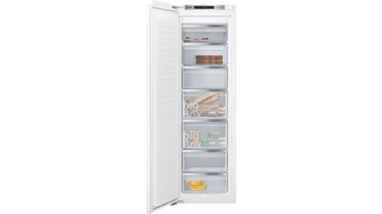 PontoFrio Electrodomésticos. Arca Vertical Encastre - GI81NAEF0