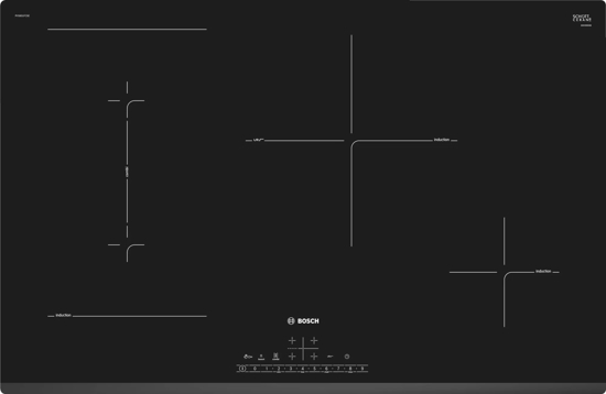 PontoFrio Electrodomésticos. Placa Indução PVS831FC5E