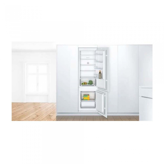 PontoFrio Electrodomésticos. Frigorifico Combinado Encastre - KIV87NSF0