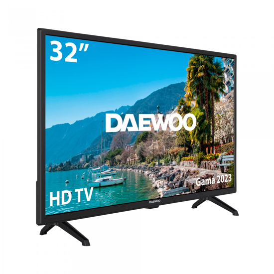 PontoFrio Electrodomésticos. TV LED HD Ready - 50 HZ - 32DE05HL1