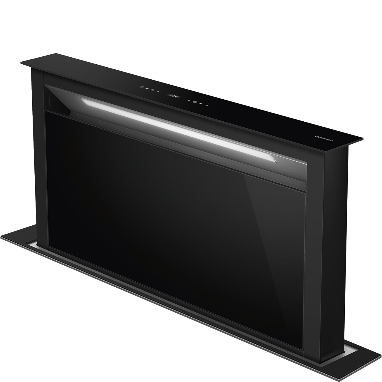 PontoFrio Electrodomésticos. Exaustor elevador de bancada, Preto, 90cm ...